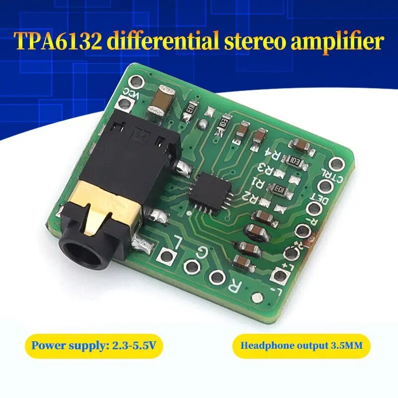 MGQH TPA6132 усилитель для наушников 1pcs