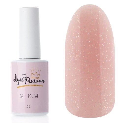 Луи Филипп гель-лак для ногтей с блестками Opal 02 10g