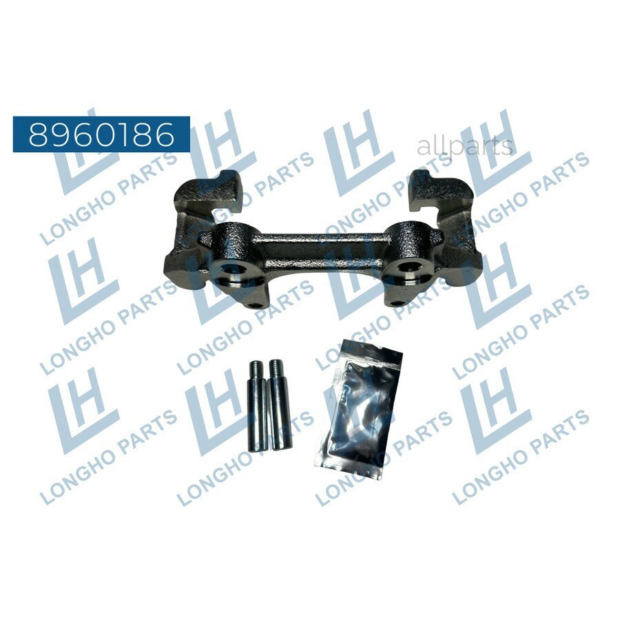 LONGHO 8960186 Кронштейн тормозного суппорта (скоба)Audi A4 (8D2, B5) 1994 - 2001, A4 (8E2, B6) 2000 - 2005, A4