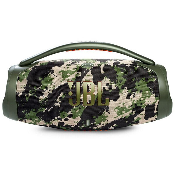 Портативная колонка JBL "Boombox 3", мощный звук, встроенный аккумулятор 24 часа работы, Bluetooth