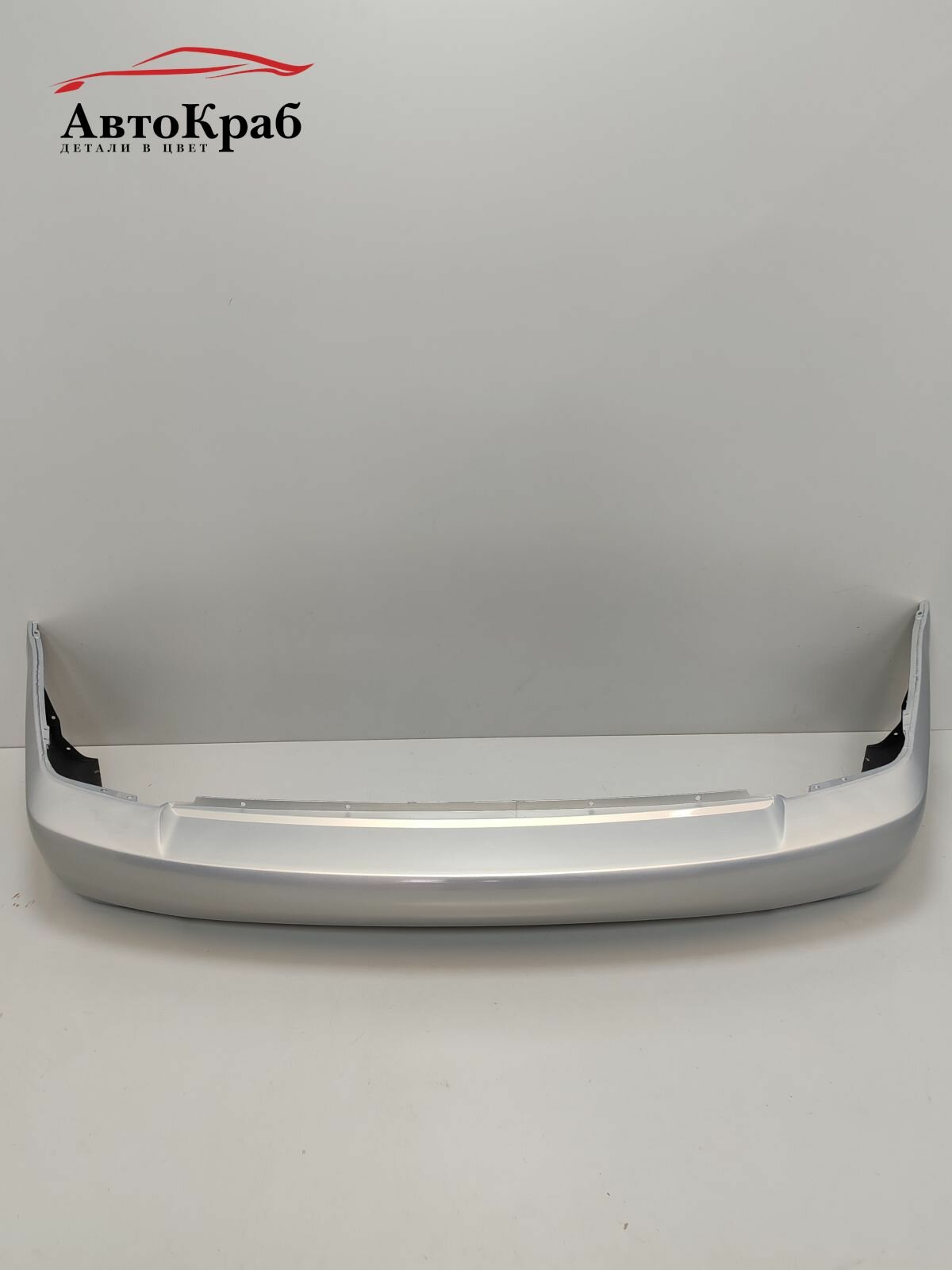 Бампер задний в цвет для Хендай Акцент 1999-2012 г. s14 - artemis серебристо желтый