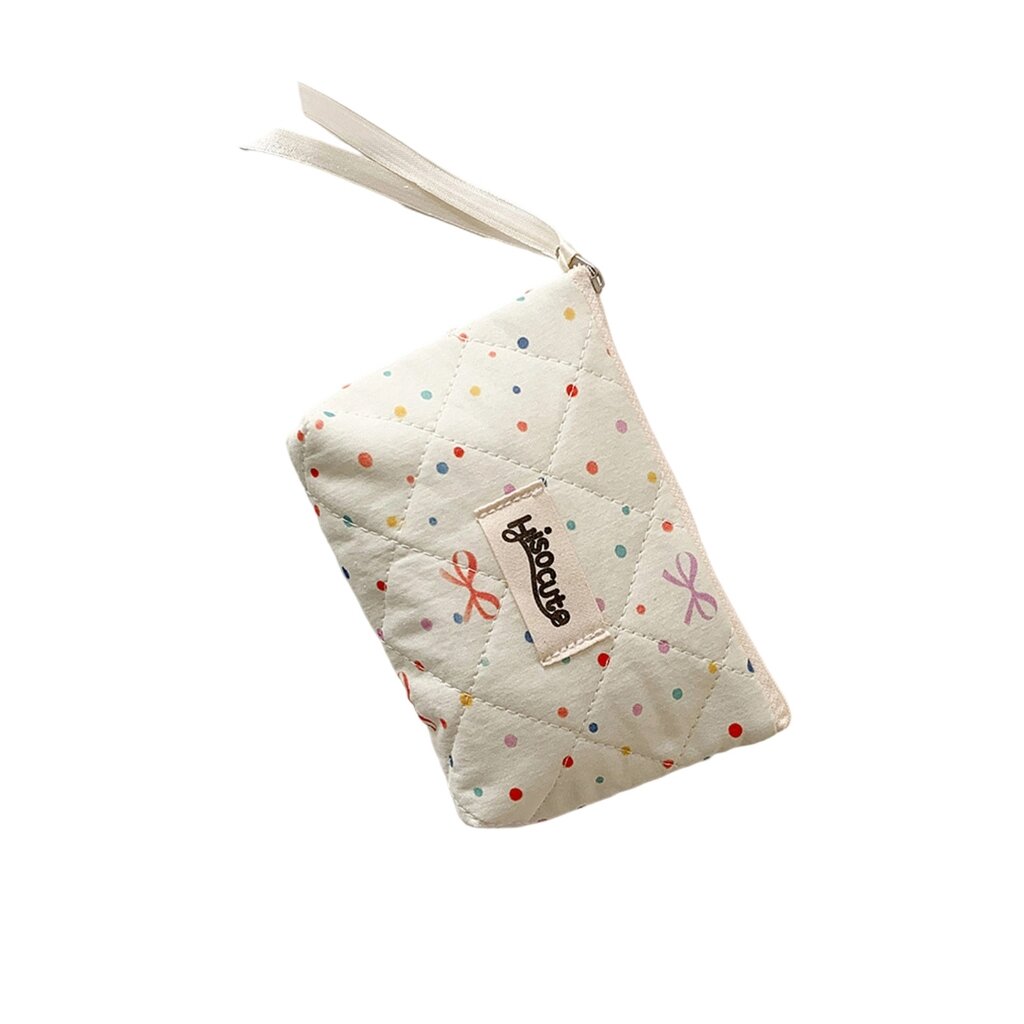 Компактная сумка-держатель для губной помады, предназначенная для женщин, Обеспечивающая Удобный доступ к Косметике, Украшениям, Ключам и Карточкам