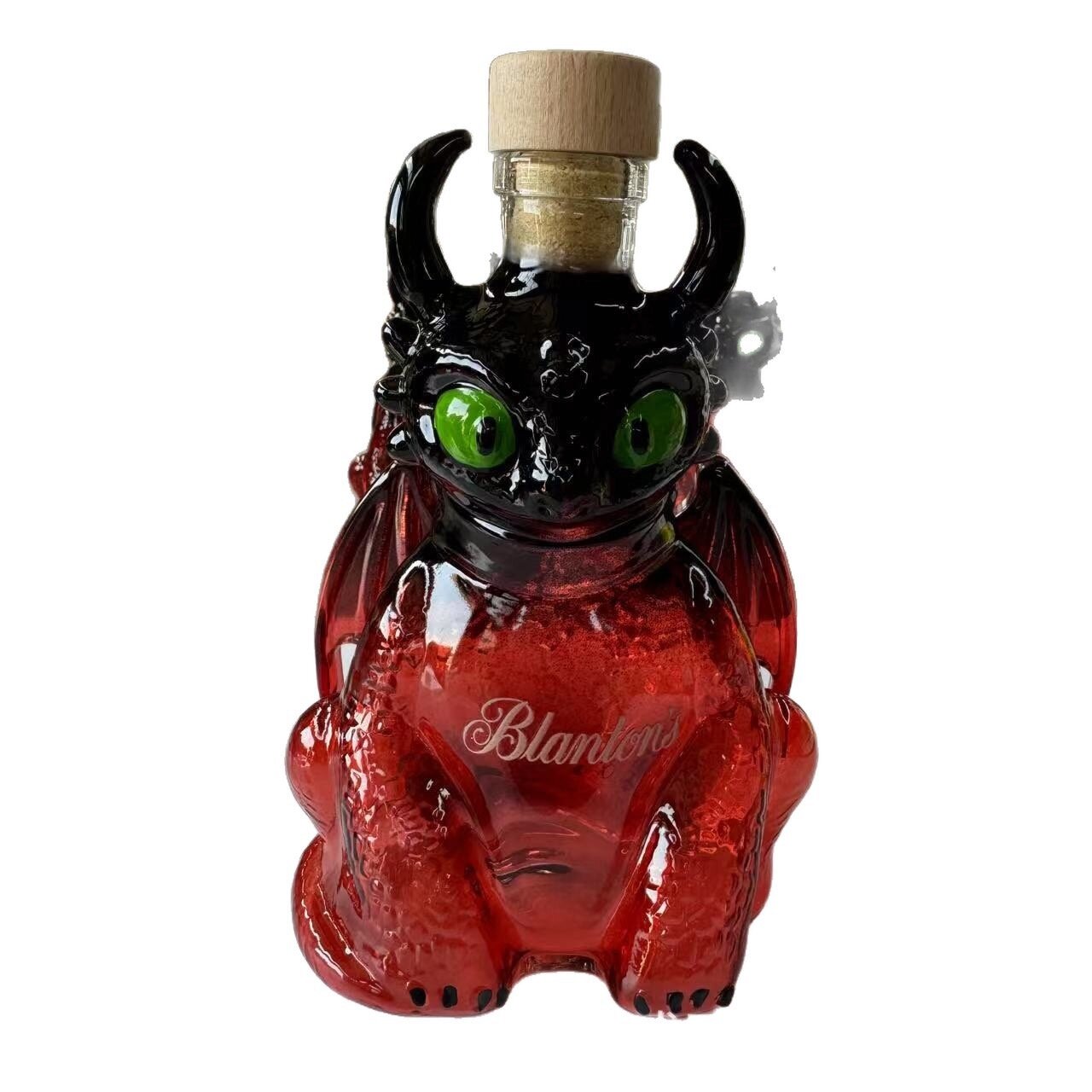 Кросс-бордерная забавная бутылка виски с французским бульдогом