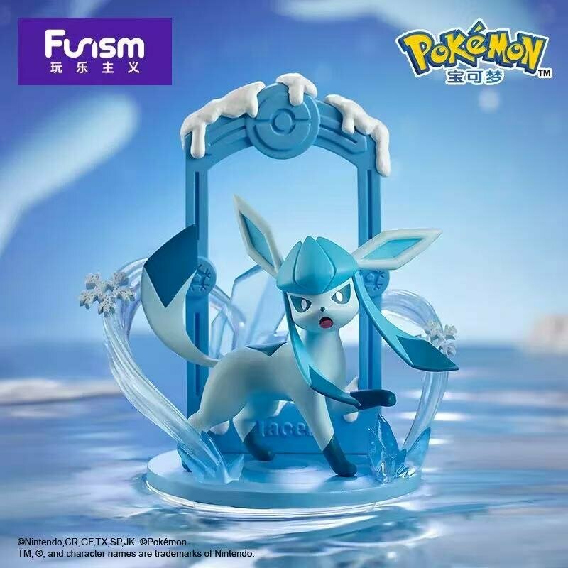 FUNISM Коллекционная фигурка покемон сюрприз Pokemon-Иви, поехали!-Espeon