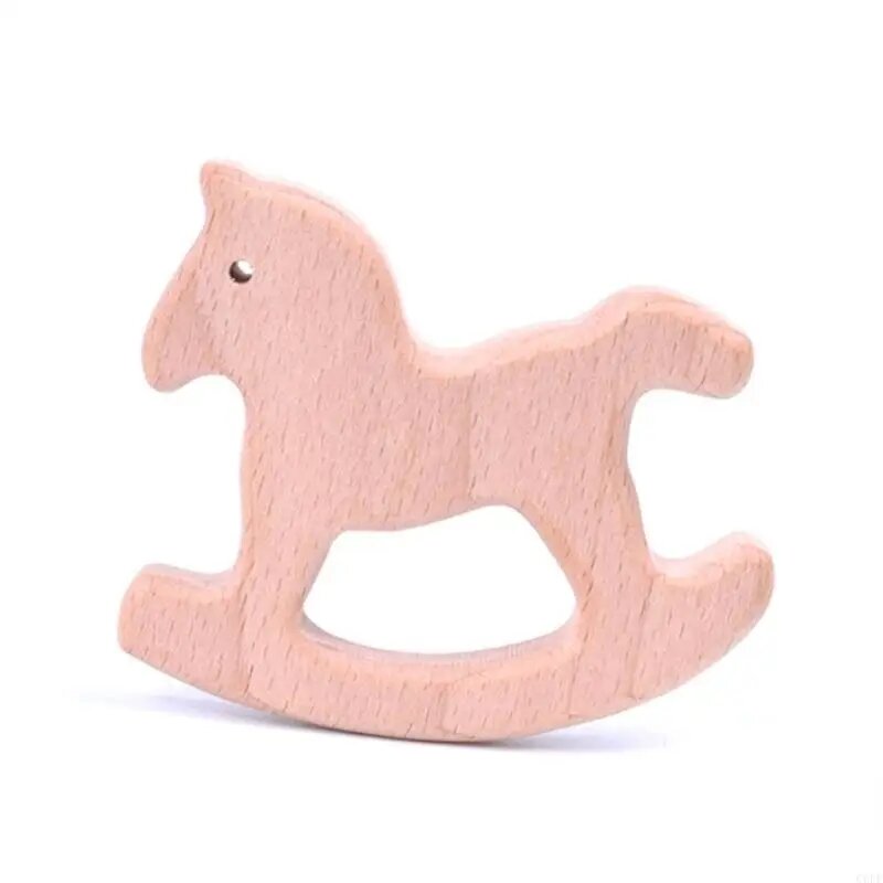 Деревянная лошадка-качалка, Цвет: for Trojan horse