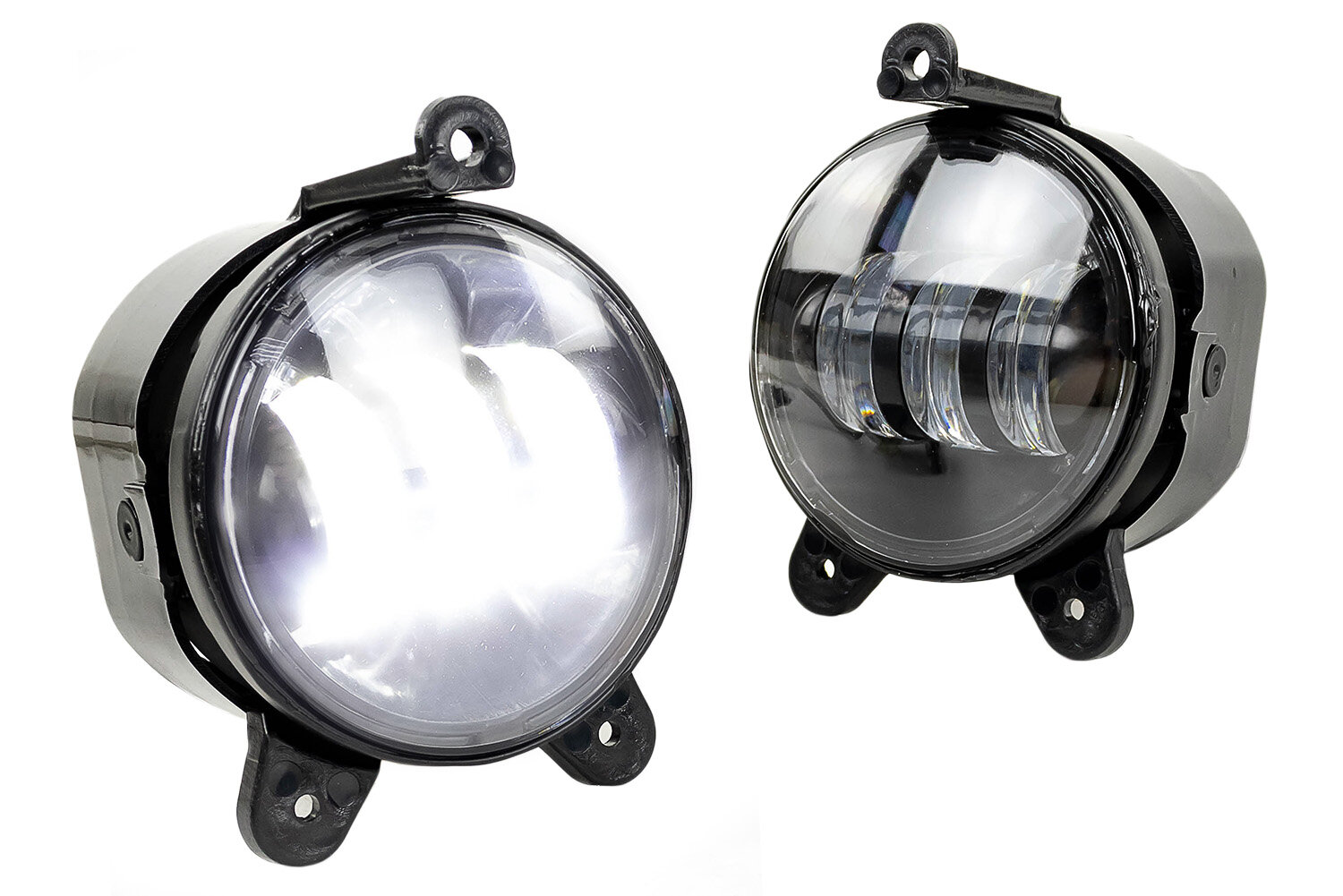 ПТФ светодиодные Эконом 20W, 1700lux на Лада Приора, Шевроле Нива с 2009 г. в, Лада Нива 2123, ГАЗ Газель