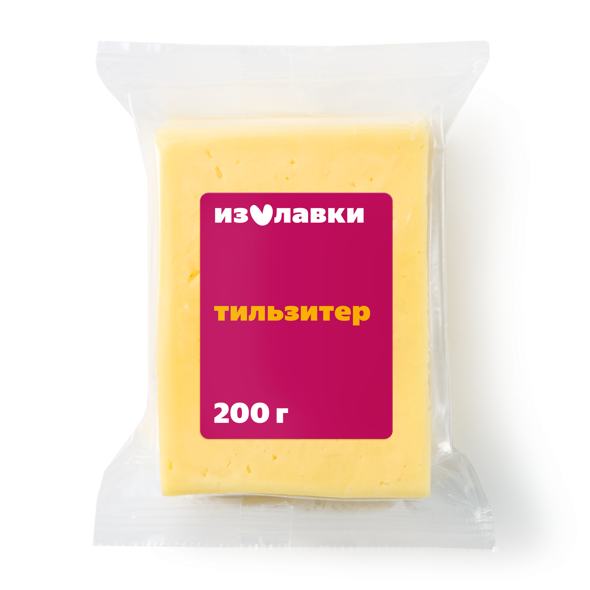 Сыр Из Лавки "Тильзитер", полутвердый, 45 % жирности, 200 грамм, 1 уп.