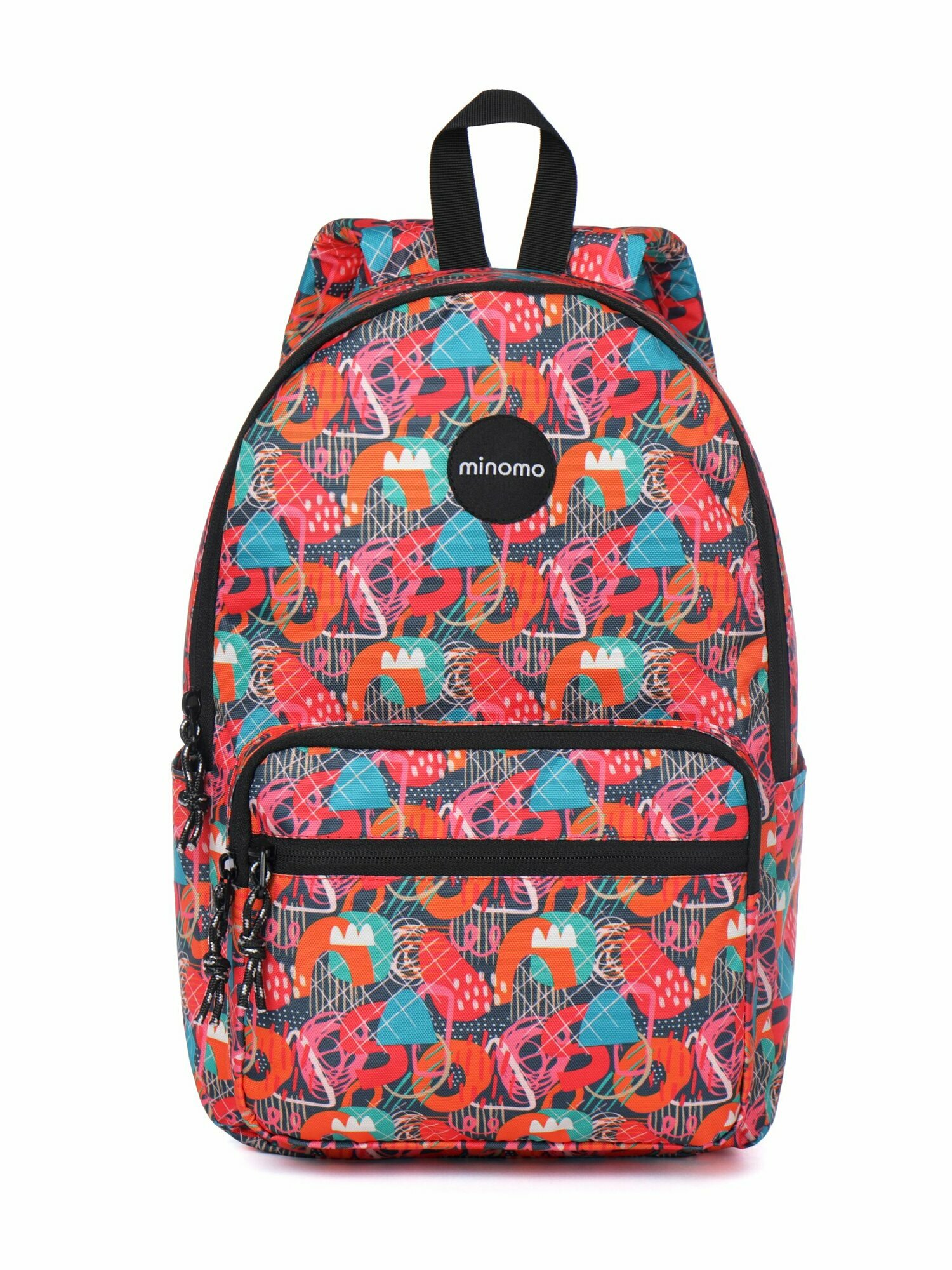 Рюкзак школьный спортивный тканевый с принтом