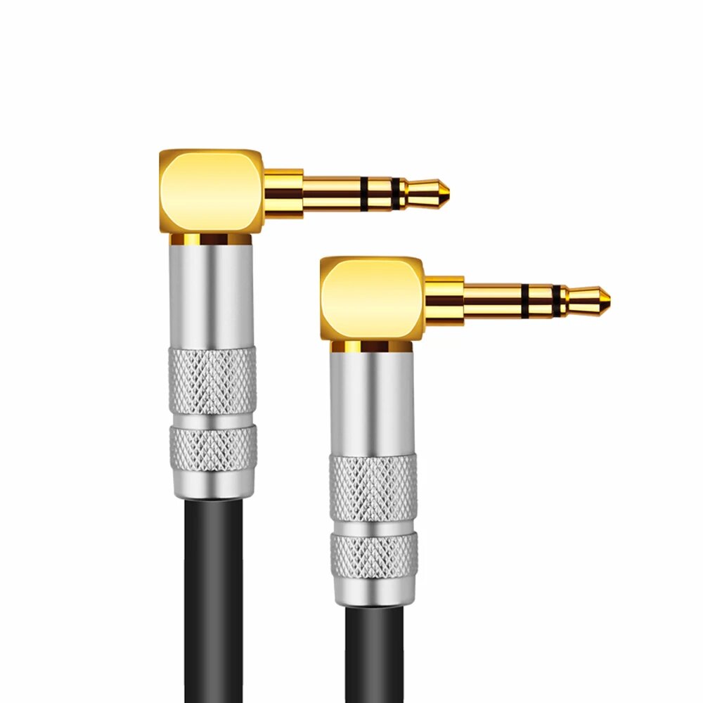 Аудиокабель со штекером 3,5 мм, аудиокабель со штекером AUX для колонок, аудиокабель со Синий, 5м