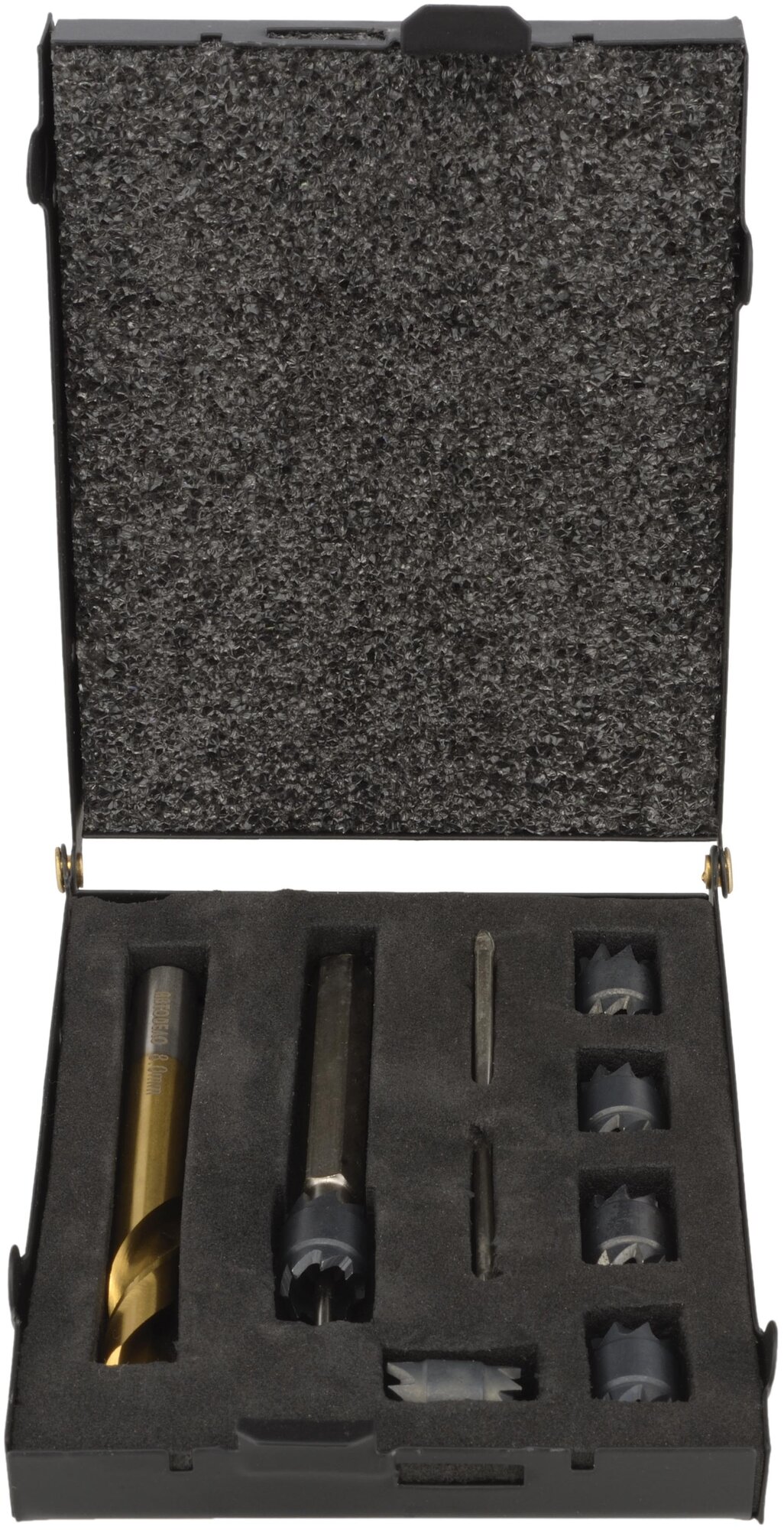 Набор для высверливания точечной сварки, сверла коронки 9 шт. 40129 Автодело