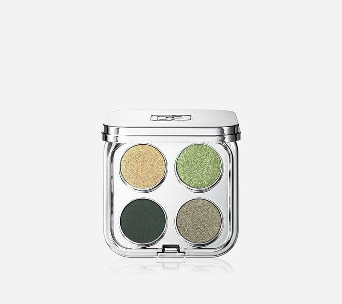 RABANNE Тени для век мини-палетка Multi-finish eyeshadow palette quad 2,3 г - Paradise Lost