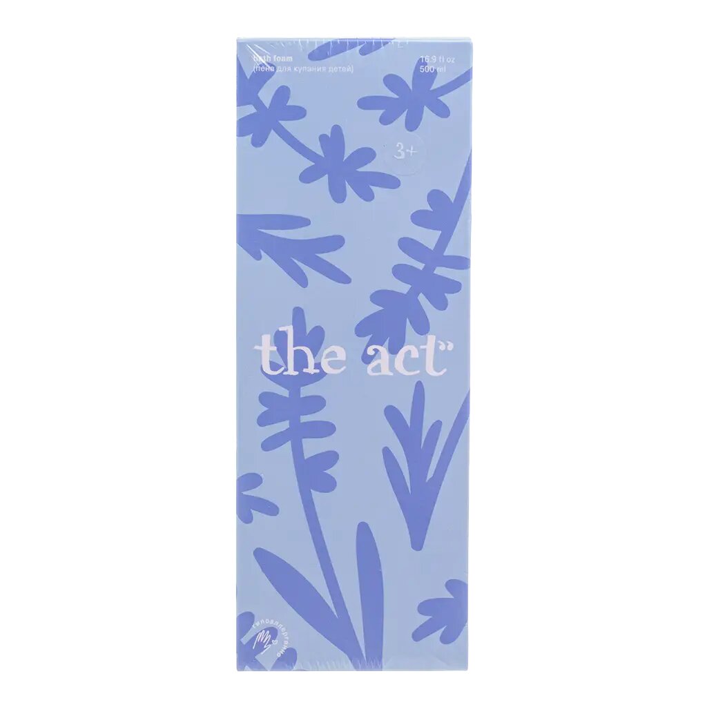 The Act Детская пена для ванн 500 мл 1 шт