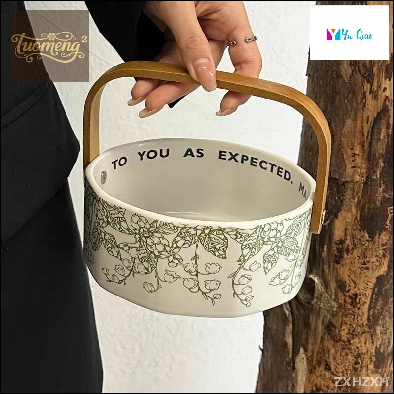 Эксклюзивная керамическая корзина для сладостей 15 сФишка для дружеских посиделок дома! Идеально для модного