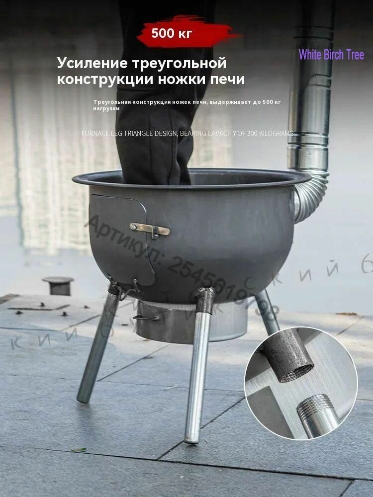 Отопительная печь — фото 1