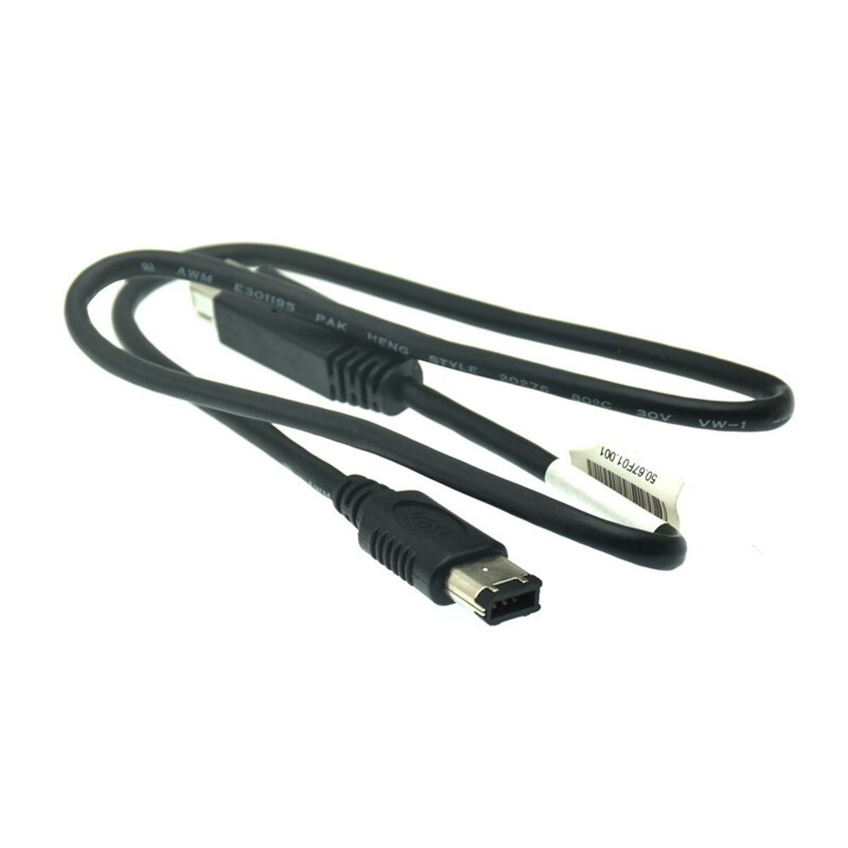 60 см IEEE1394 Firewire 800 9-контактный/6-контактный кабель, FireWire 800 400 IEEE 1394 кабель (9-контактный 6-контактн