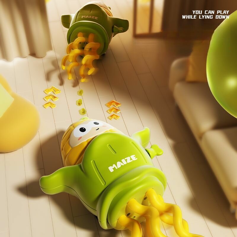 Креативный подарок-Танцующая кукуруза-Детская ритмическая развивающая декомпрессионная игрушка