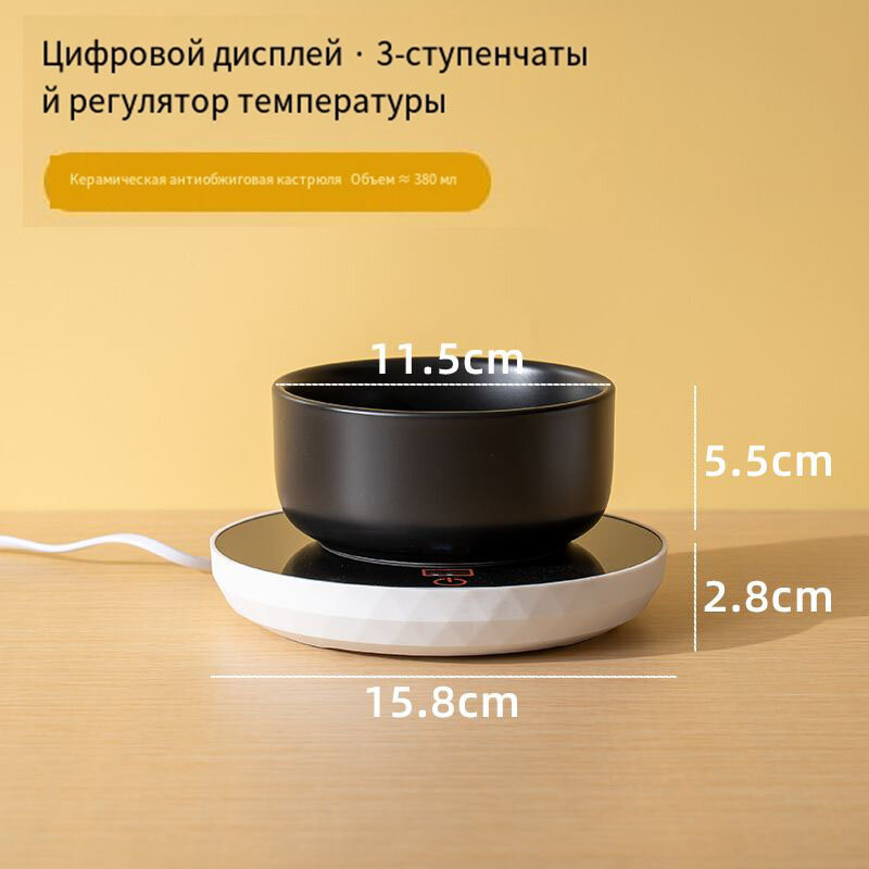 Термостатический дозатор воды-керамическая изолированная чаша для питья