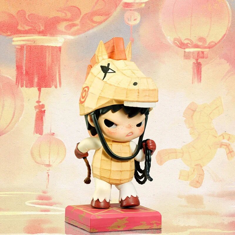 POP MART The Golden Gallop Series Mystery Box