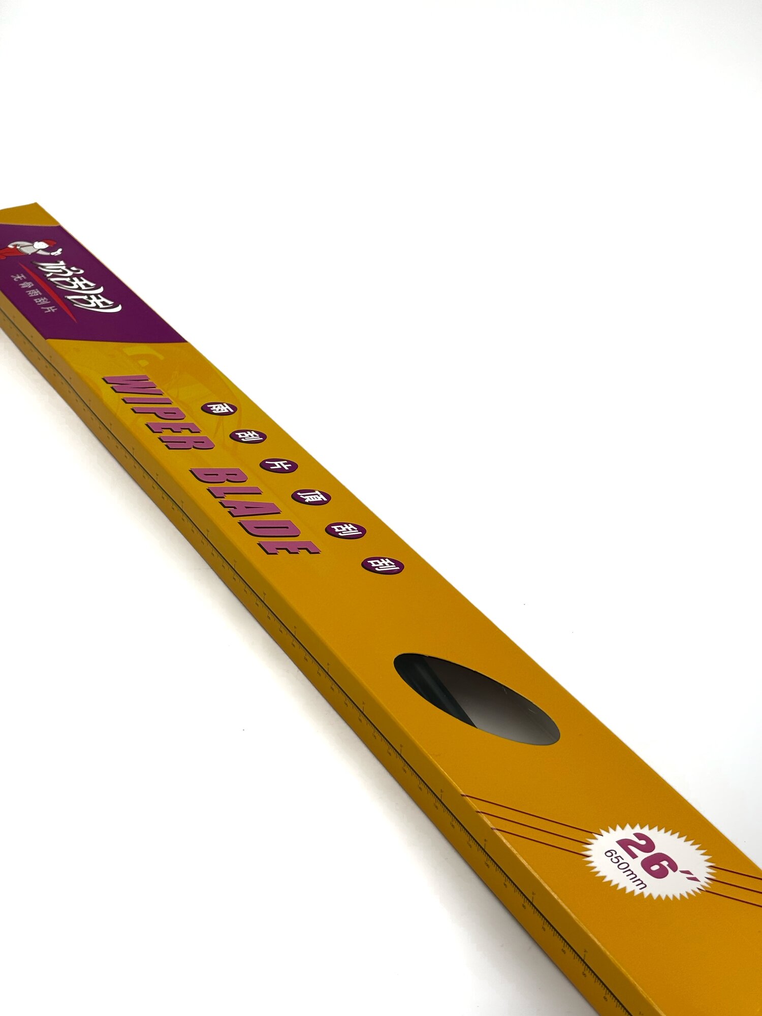 Щетка стеклоочистителя Brother Star "Wiper Blade", бескаркасная, длина 650 мм (26”)