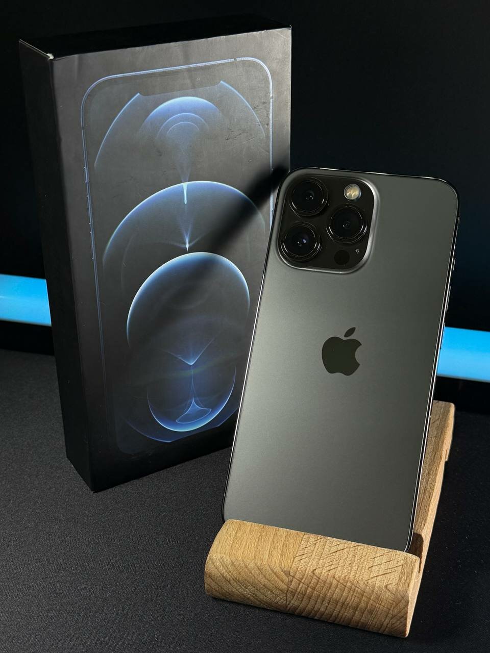 Смартфон Apple iPhone 13 Pro, 256gb, Graphite, LL, nano SIM + eSIM