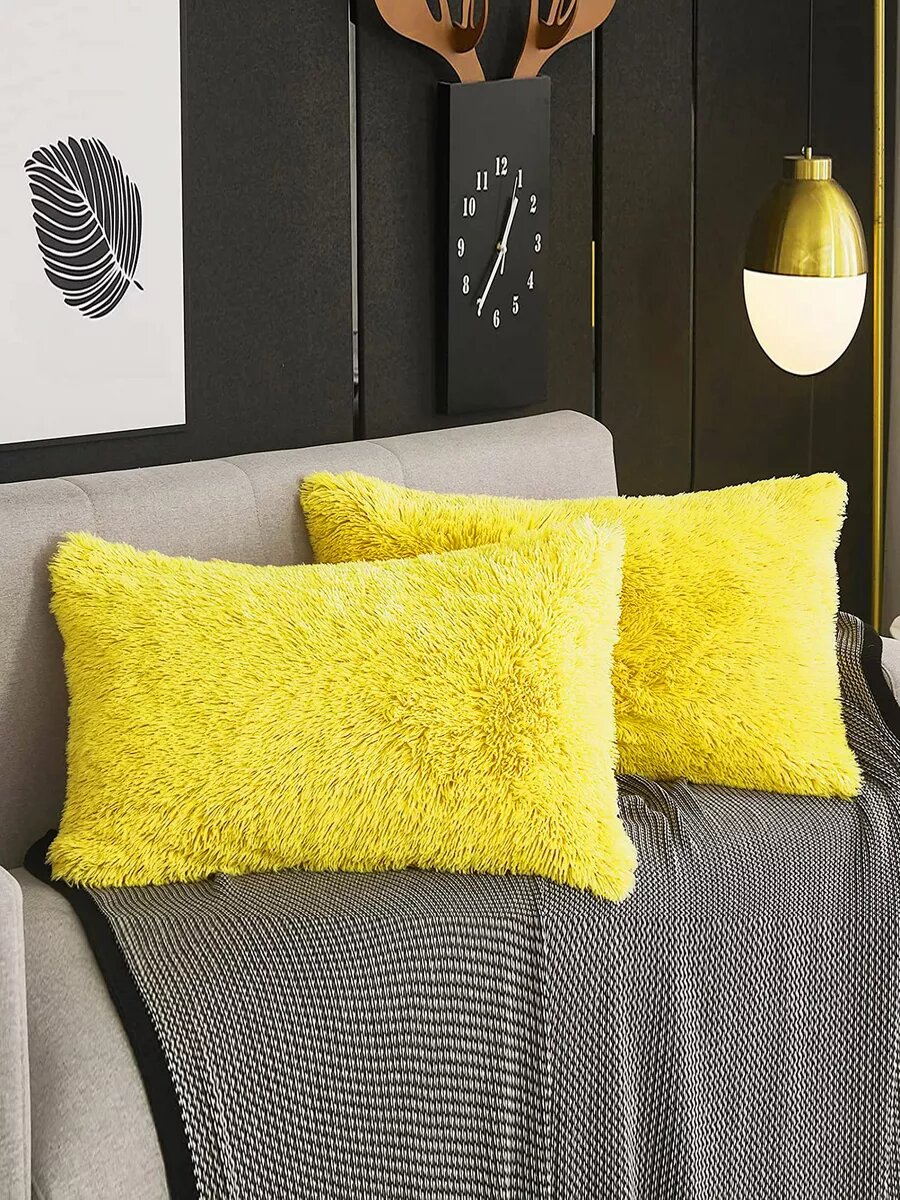 Наволочки на подушку декоративные на молнии чехол 50х70