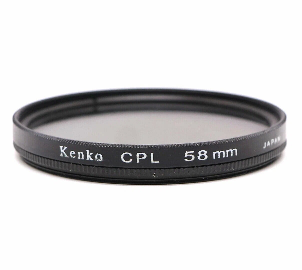 Светофильтр Kenko C-PL Slim 58 mm, поляризационный, круговой — фото 1