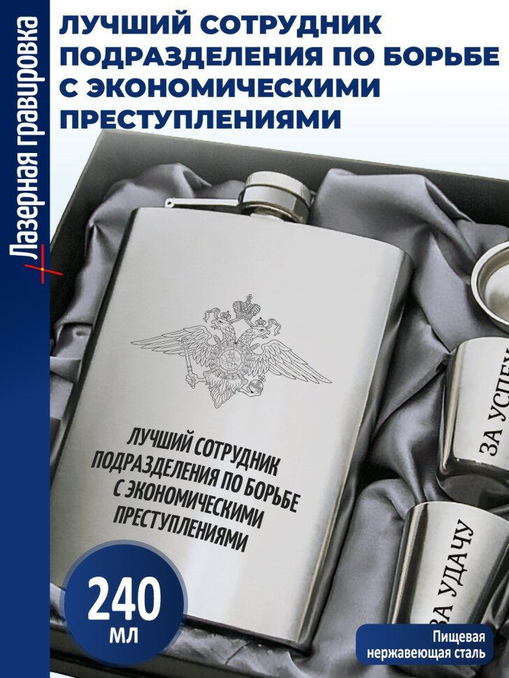 Набор "Лучший сотрудник подразделения по борьбе с экономическими преступлениями"