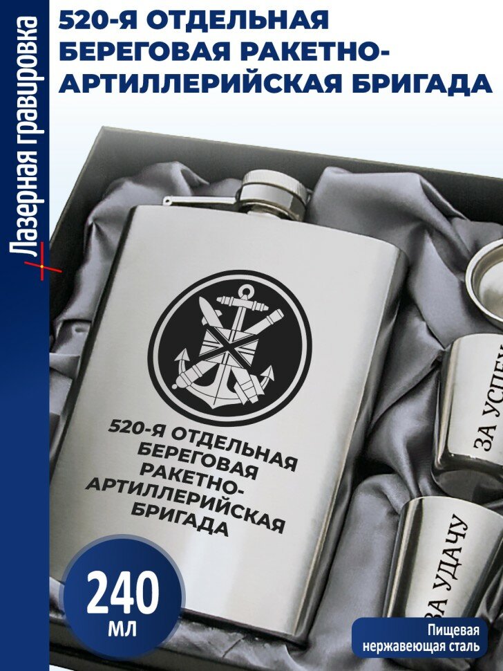 Набор "520-я отдельная береговая ракетно-артиллерийская бригада"