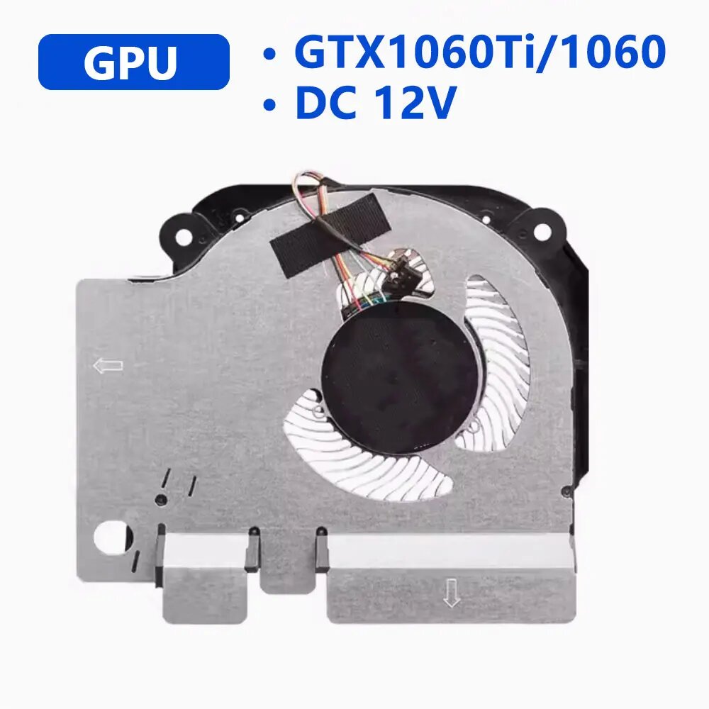 Для ноутбука Xiaomi 15,6 дюйма, стандартный холодильник для ноутбука, охлаждающий вентилятор для ЦПУ, радиатор, вентилятор охлаждения