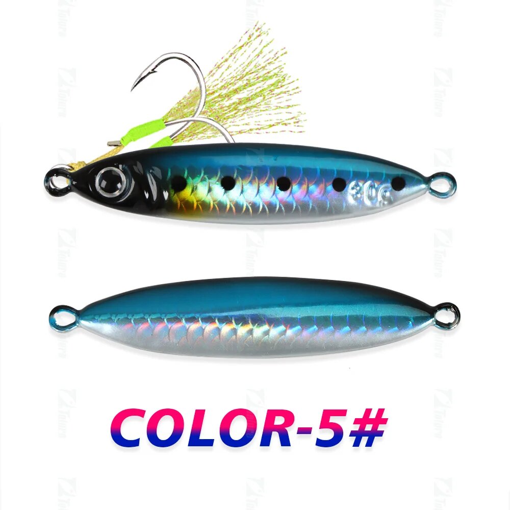 Рыболовная приманка TOLU 30g, Color A