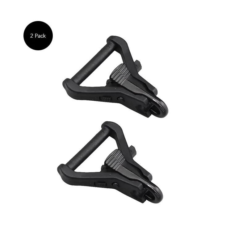 Комплект Из 2 Универсальных Ремней Из Паракорда/нейлона Для Строп Шириной 1,25 Дюйма, Мужские Аксессуары Для Охоты И Стрельбы