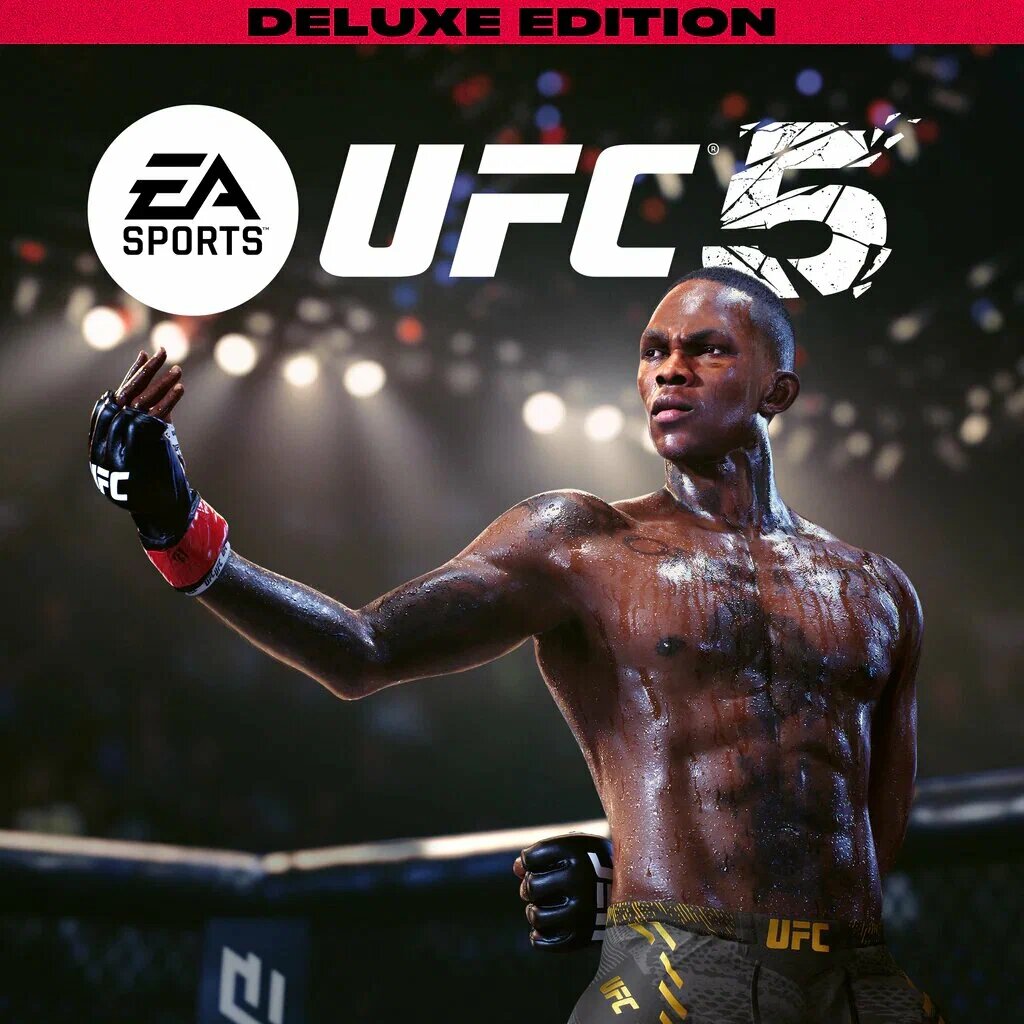 Игра UFC 5 - Deluxe Edition, для PlayStation 5, цифровая версия, П2