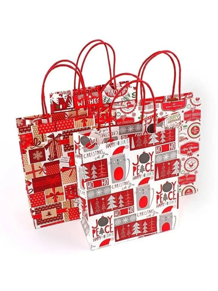 Елочная игрушка красный