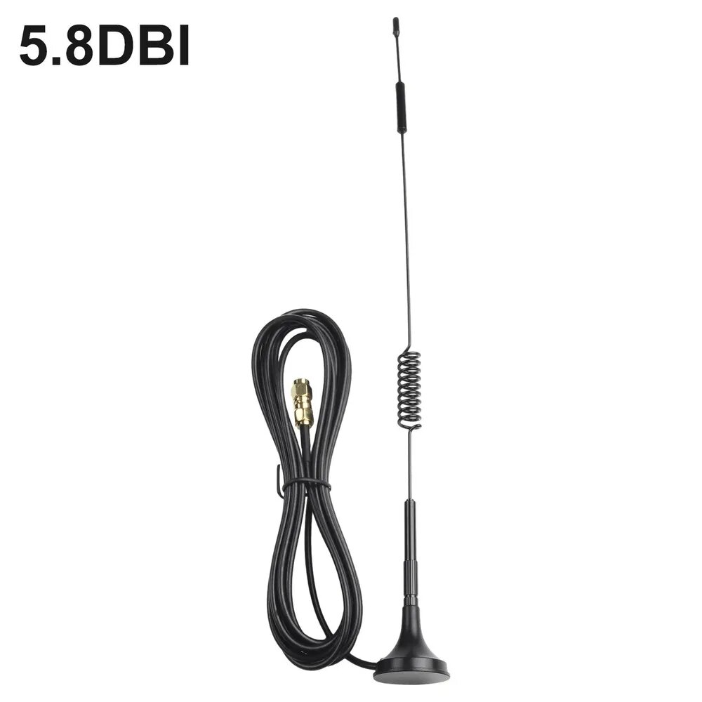 Для SMA / RP- для SMA мужской 868 МГц 5,8 дБи антенна-воздушка гелиевая для LoRa Miner 915 МГц магнитная