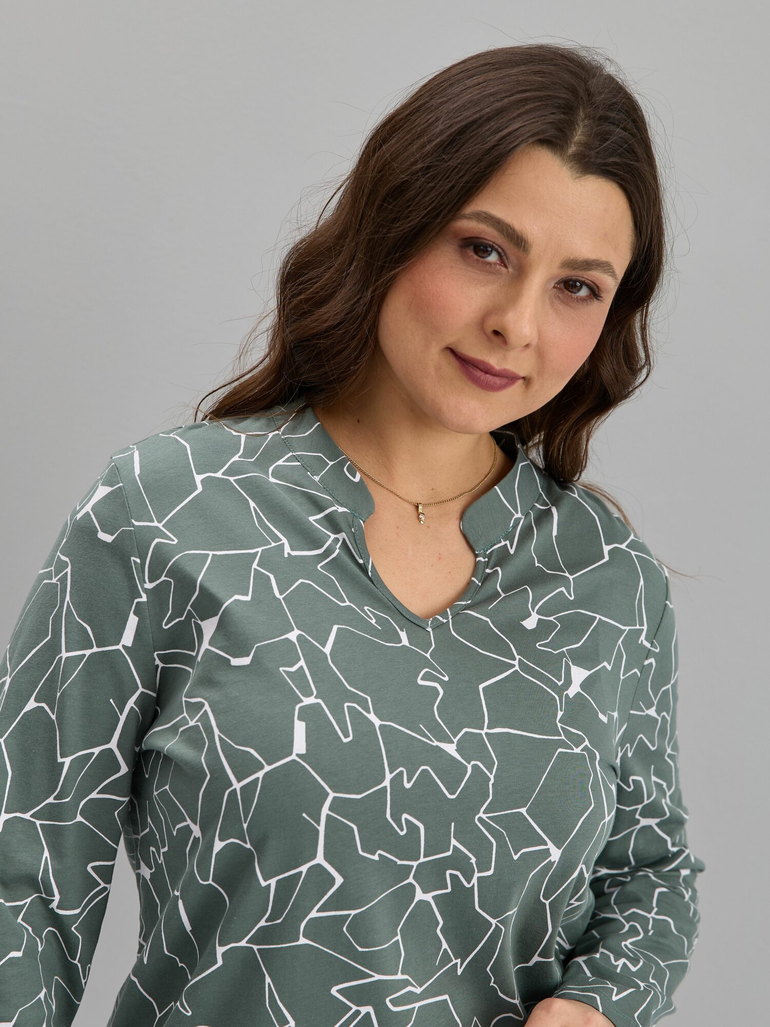 Блуза Осень-зима 2025