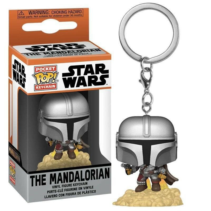 Funko Pocket Keychain How to Train Your Dragon Toothless, Черный