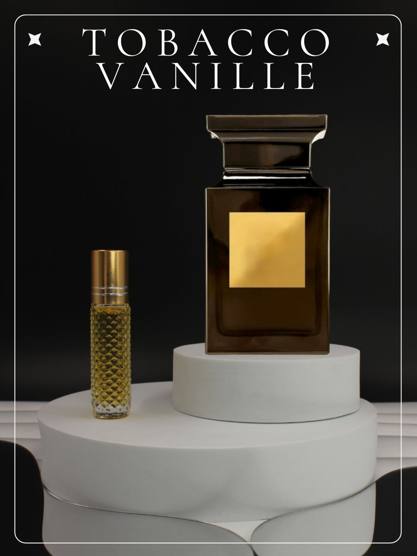 Perfum Secrets; Духи масляные Tobacco Vanille; Табак и Ваниль роллер 8 мл