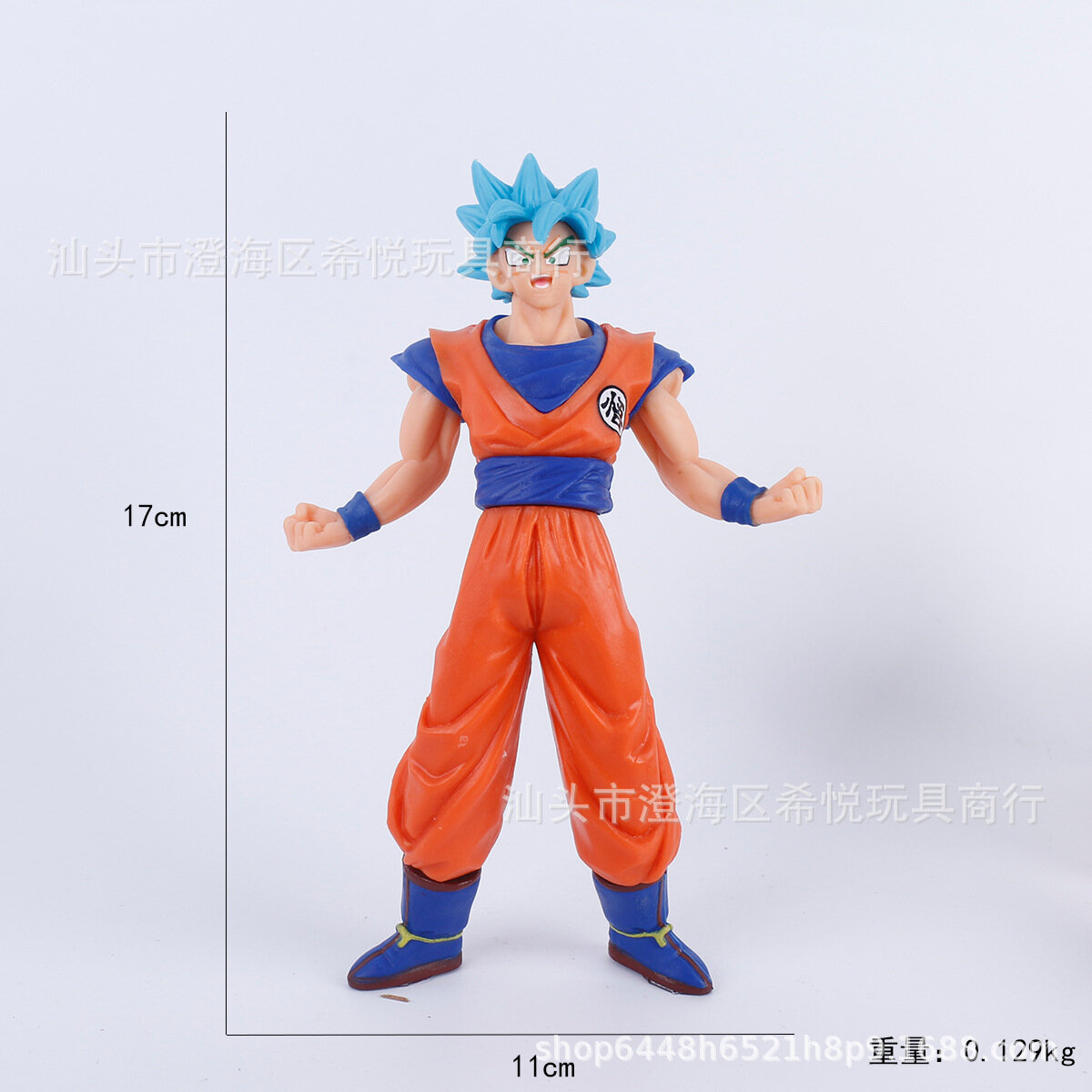 Фигурки персонажей аниме Dragon Ball в образе Супер Сайяна Гоку и Вегеты, настольные украшения, Гогета в образе Супер Сайяна 4 с повреждениями после боя.