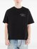 Футболка CALVIN KLEIN, размер 48 EU, black/black
