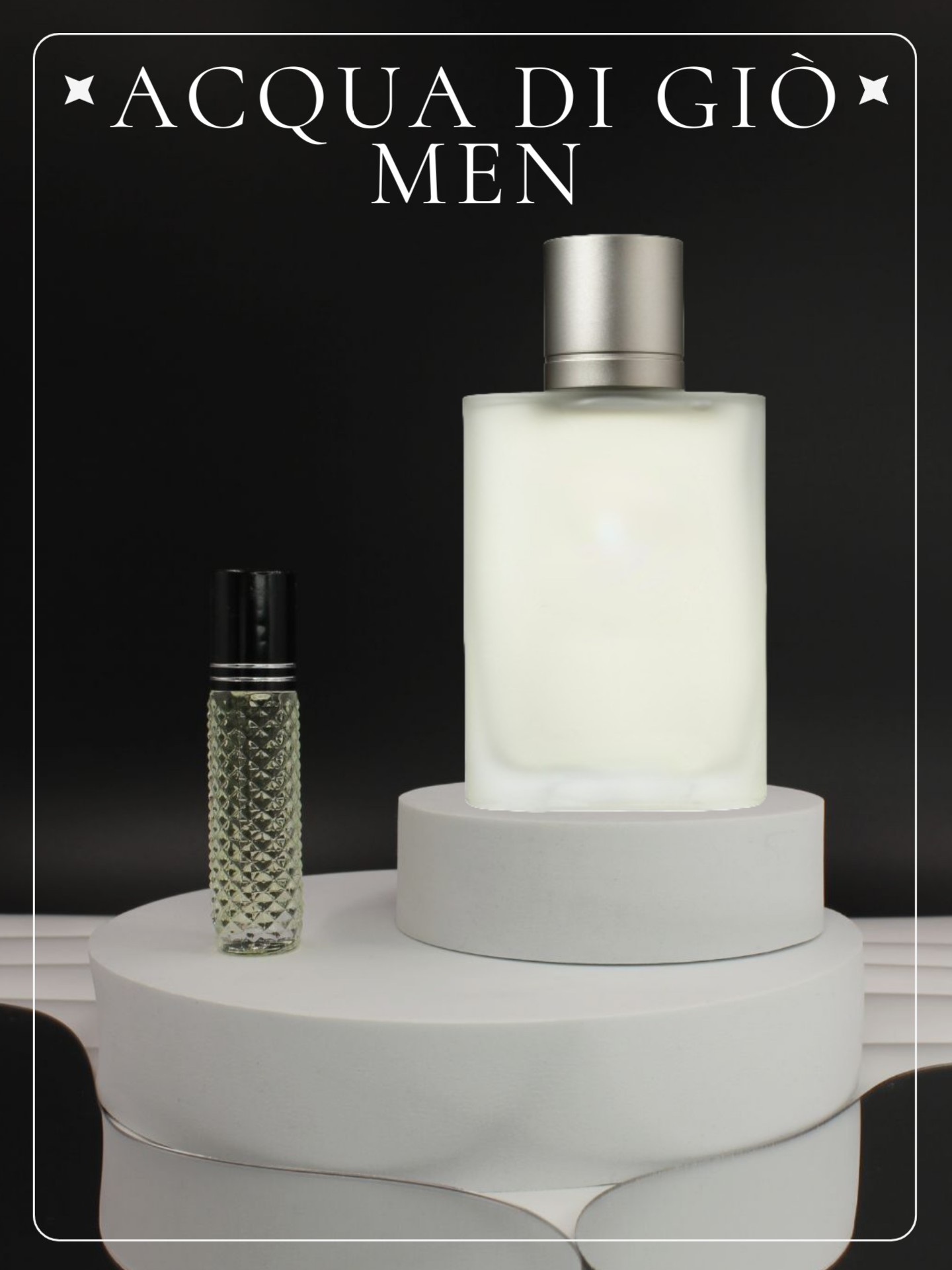 Perfum Secrets; Духи масляные Аква Ди Джио Мен роллер 8 мл