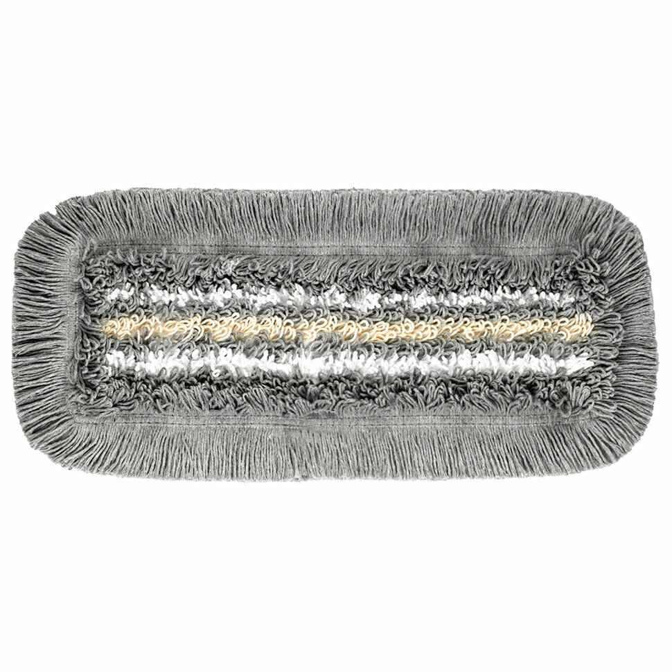 Насадка МОП для держателя 40 см, уши (ТИП УВ) ПЭ/хлопок/микрофибра, VILEDA "Трио УльтраСпидПро", 167276, 602110