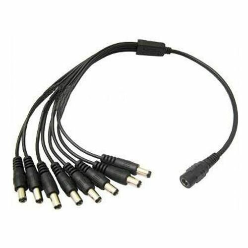 Разветвитель DC Falcon Eye W-SP1-8H, 0.4м черный
