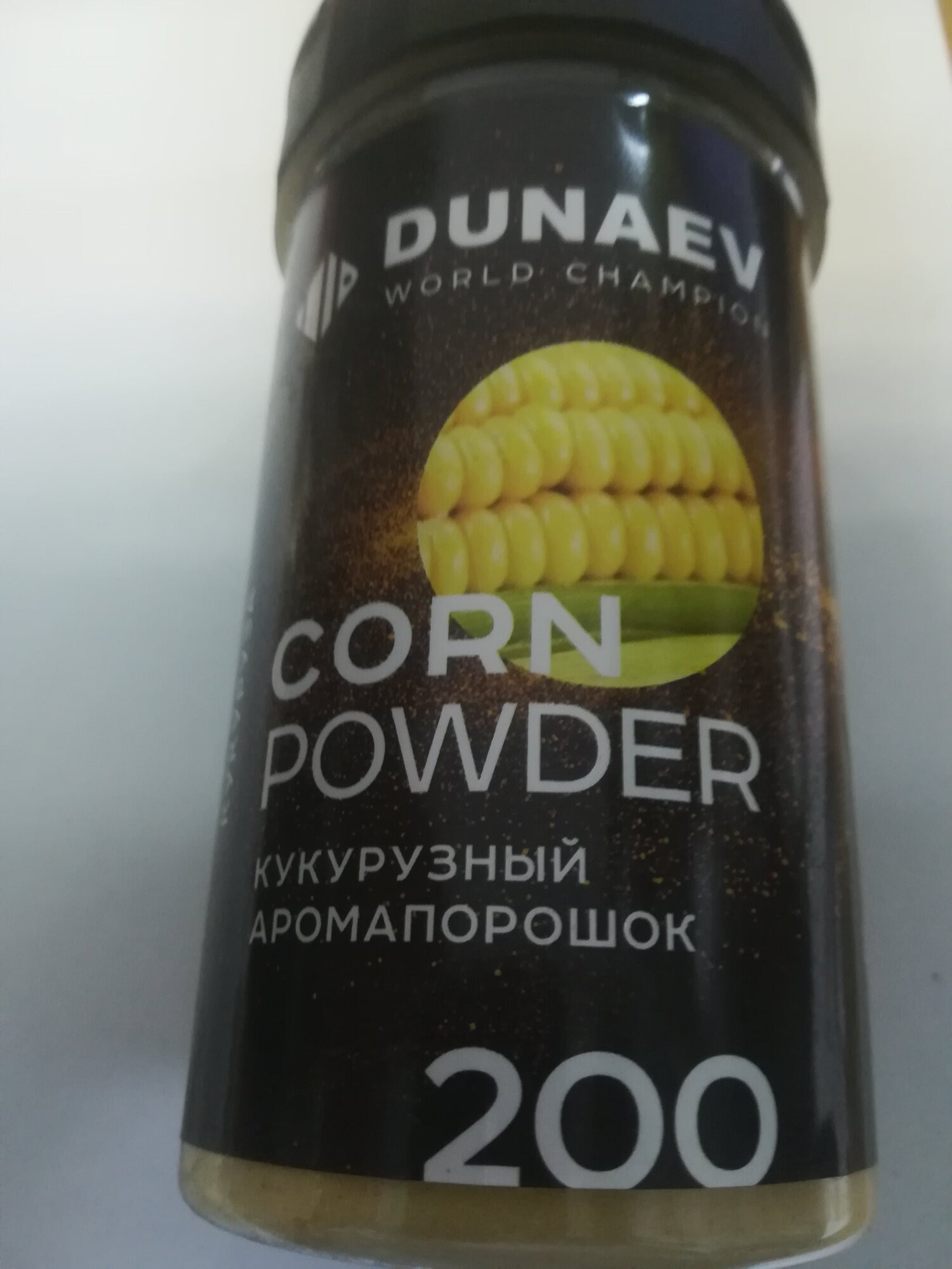 Аромапорошок DUNAEV кукуруза 200г
