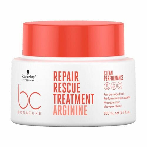 Schwarzkopf Professional Bonacure Peptide Repair Rescue - Маска для поврежденных волос 200 мл