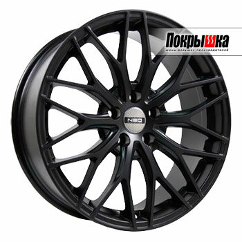 Диски литые Tech Line TL840 (BLM) 8.0х18/5х112 D66.6 ET38.0