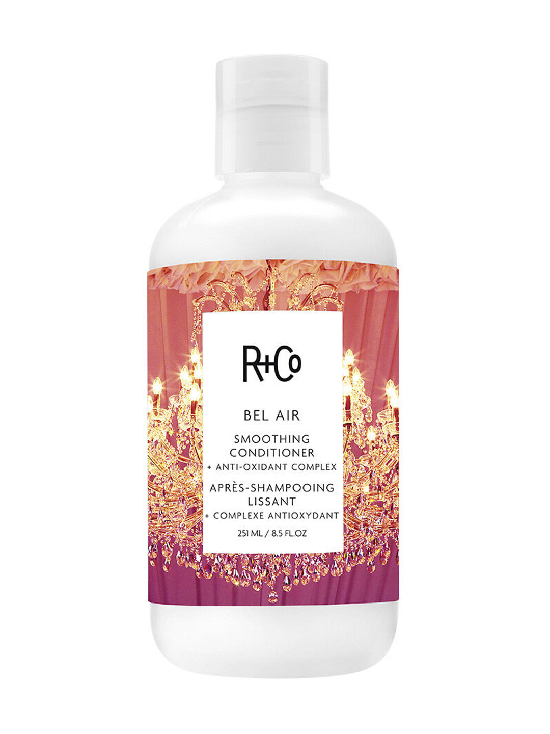 Кондиционер R+Co BEL AIR Smoothing Conditioner + Anti-Oxidant Complex для разглаживания с антиоксидантным комплексом, 251 мл