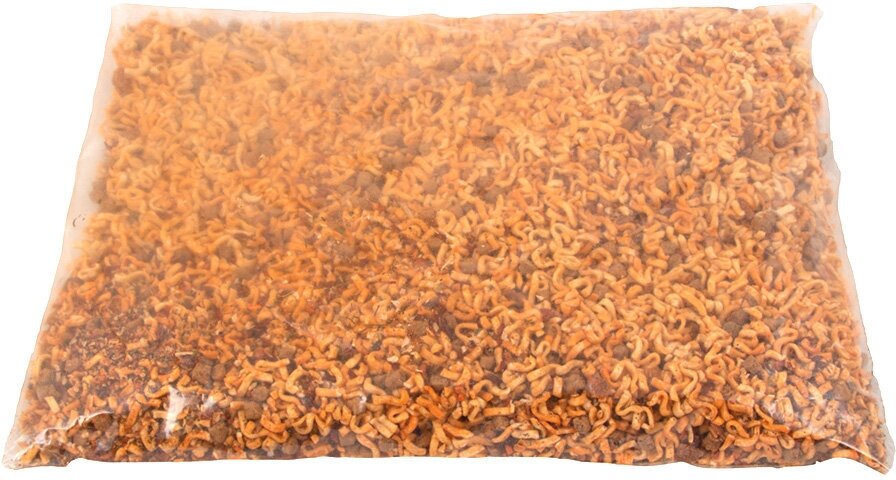 Organic Food Лапша по-домашнему с мясом, 1 кг