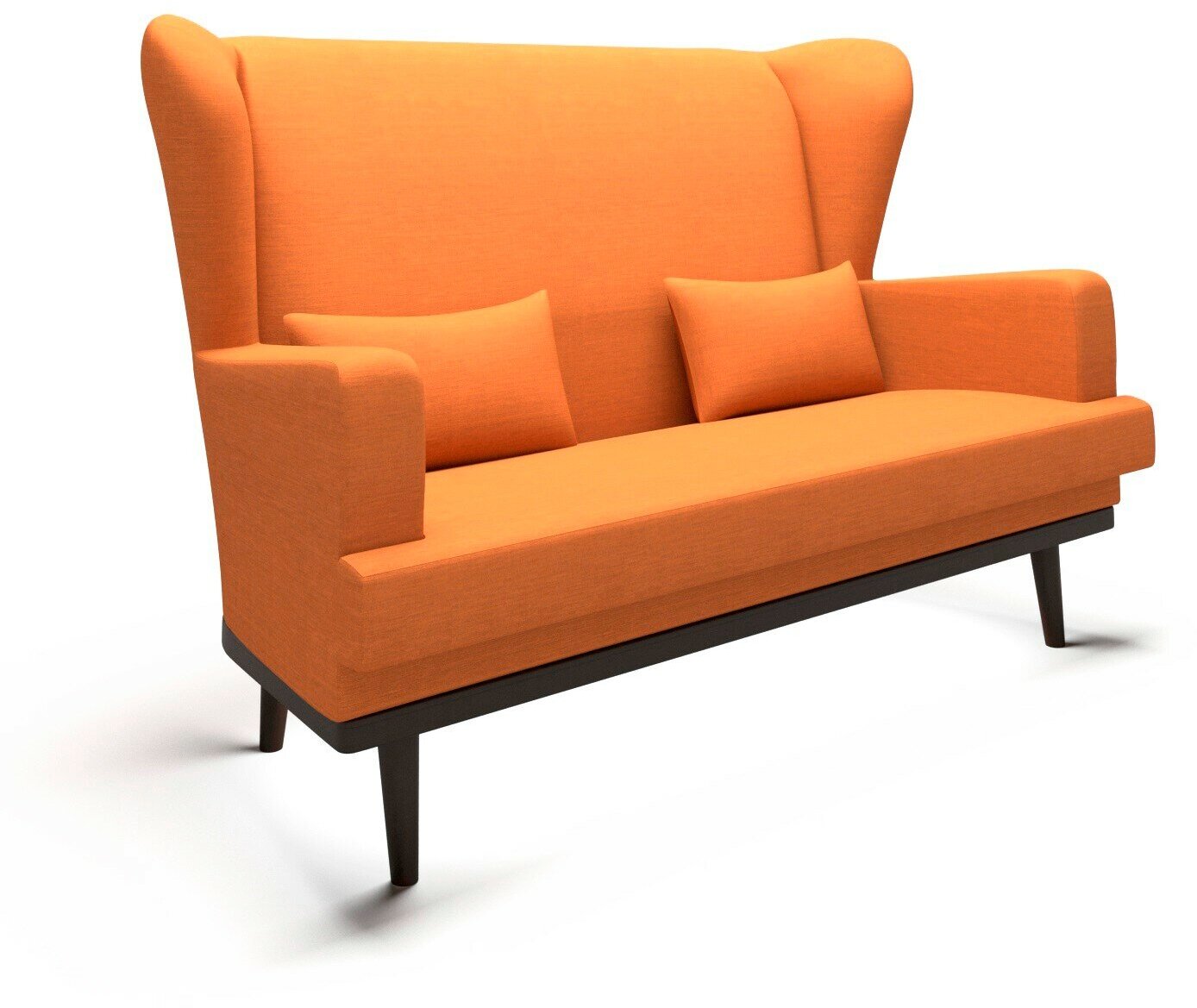 Диван Оскар Оранжевый