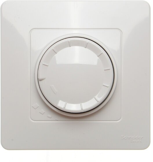 Светорегулятор Blanca BLNSS040011 400Вт поворотно-нажимной с/п белый Schneider Electric
