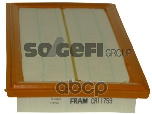 Фильтр воздушный Fram арт. CA11759